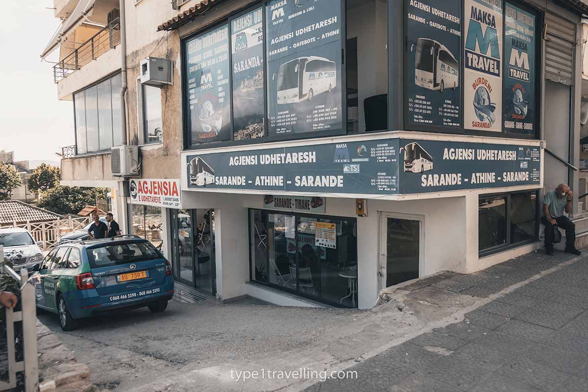 Best Ways To Get From Tirana To Saranda + Our Experience
