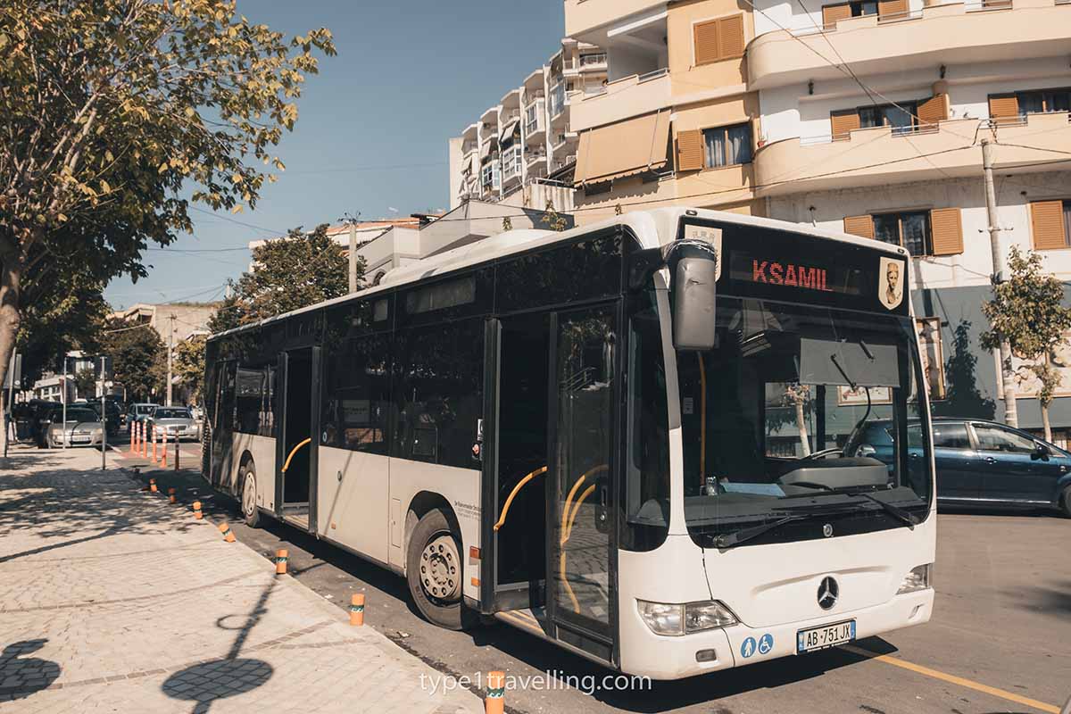 Getting From Saranda To Ksamil: Best Ways + What We Did