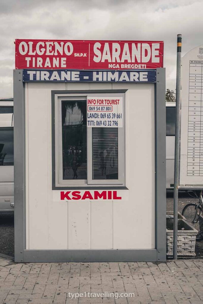 Best Ways To Get From Tirana To Saranda + Our Experience