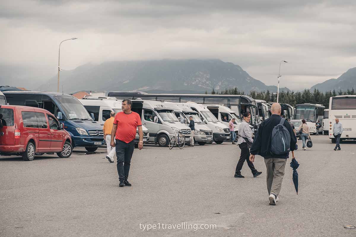 Best Ways To Get From Tirana To Saranda + Our Experience