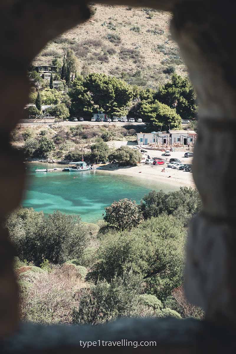 Our Experience Visiting Porto Palermo Castle From Himare
