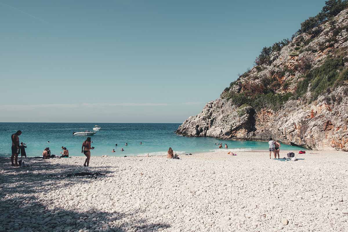 How To Visit Grama Bay In Albania: Our Top Himare Day Trip